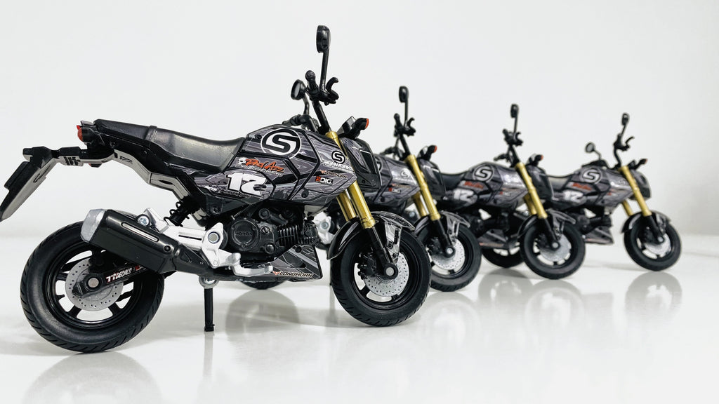 1:12 Scale Grom 2025-2026 Graphics Kit + Model – SEVENTY SEVEN DECALS LLC