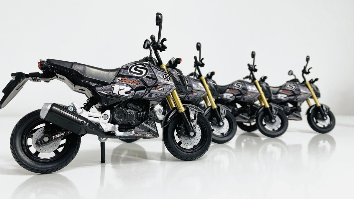 1:12 Scale Grom 2025-2026 Graphics Kit + Model – SEVENTY SEVEN DECALS LLC