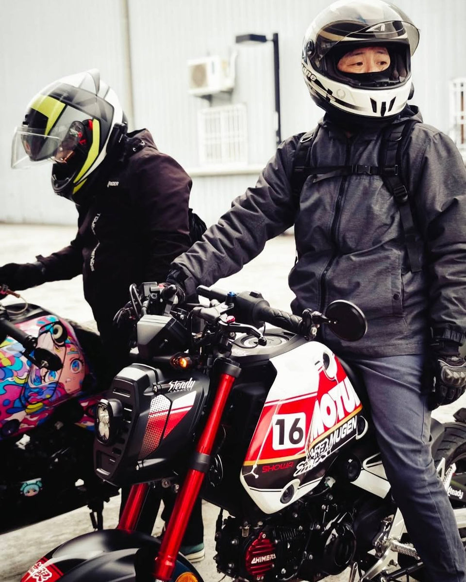 Grom 2021-2024 Motul Racing Theme – SEVENTY SEVEN DECALS LLC