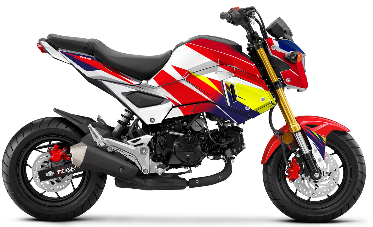 Grom 2017-2020 Retro Racer SP Theme – SEVENTY SEVEN DECALS LLC