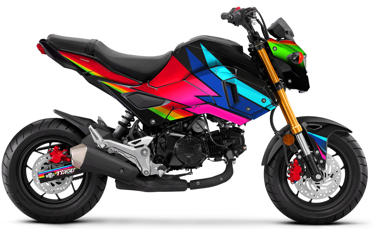 Grom 2017-2020 Prism Theme – SEVENTY SEVEN DECALS LLC