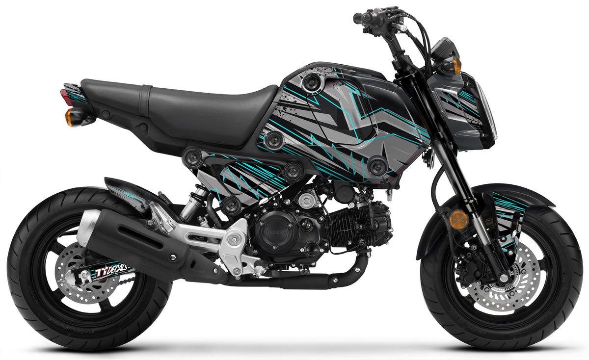 Grom 2021-2024 Artforce (Black) Theme – SEVENTY SEVEN DECALS LLC