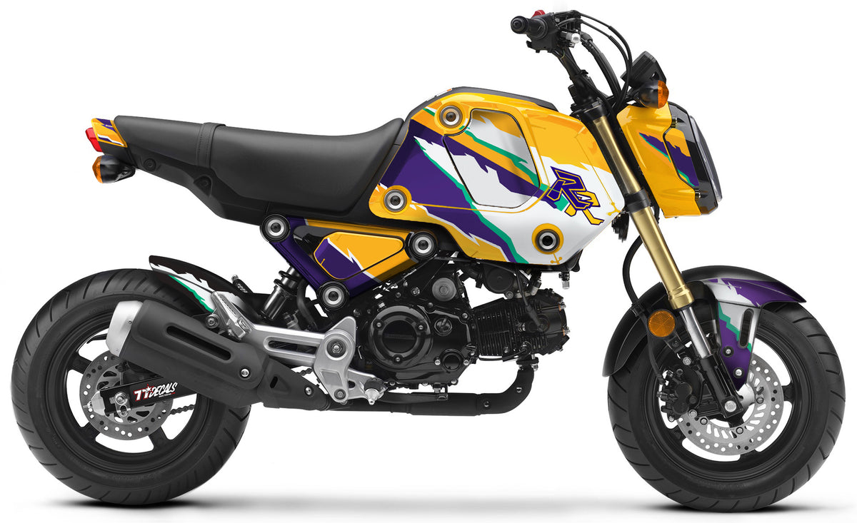 Grom 2021-2024 90s Rush Theme – SEVENTY SEVEN DECALS LLC