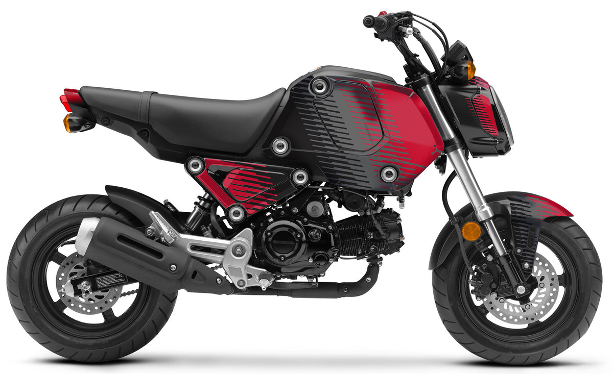Grom 2021-2024 Motorsport (Red) Theme – SEVENTY SEVEN DECALS LLC