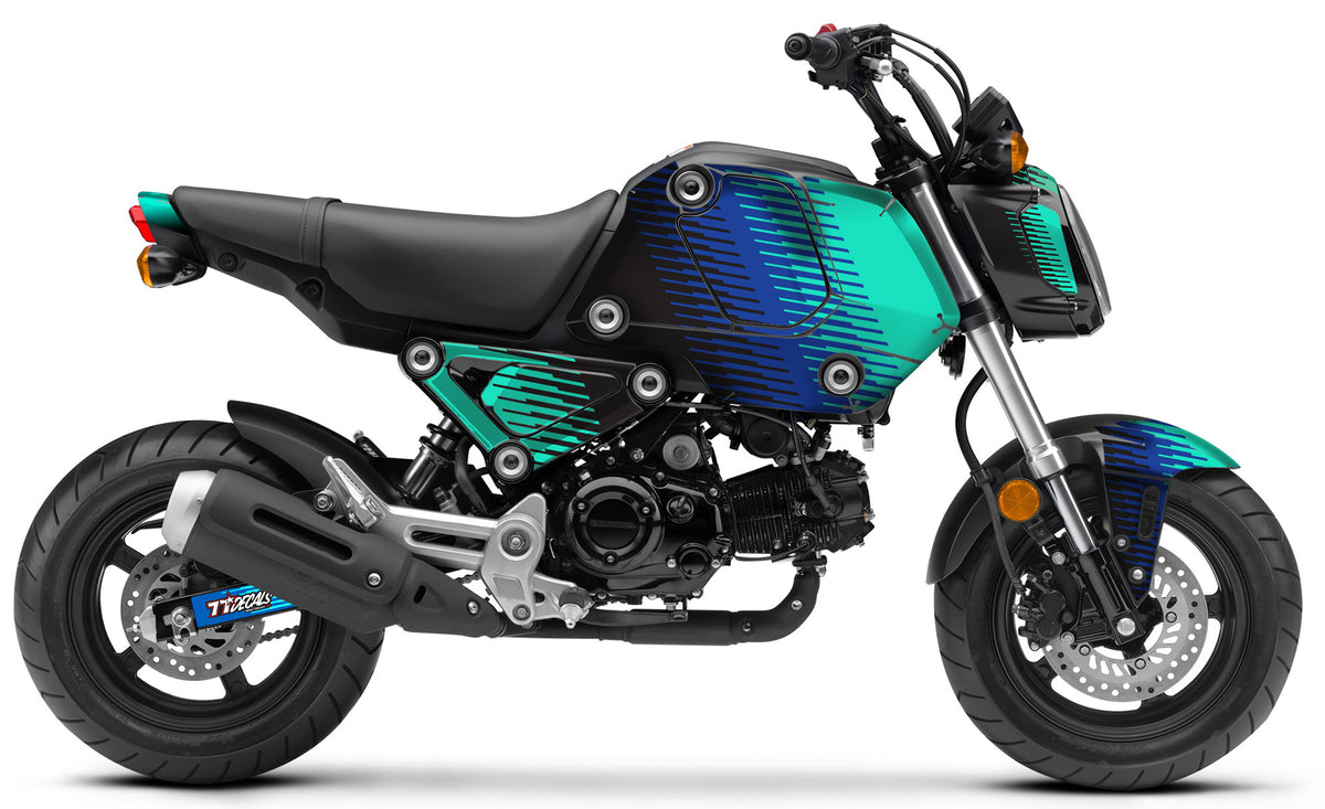 Grom 2021-2024 Motorsport Theme – SEVENTY SEVEN DECALS LLC