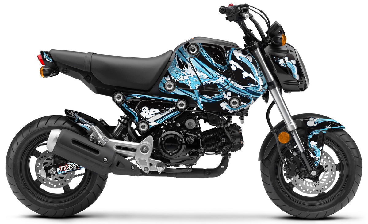 Grom 2021-2024 Water Style Theme – SEVENTY SEVEN DECALS LLC