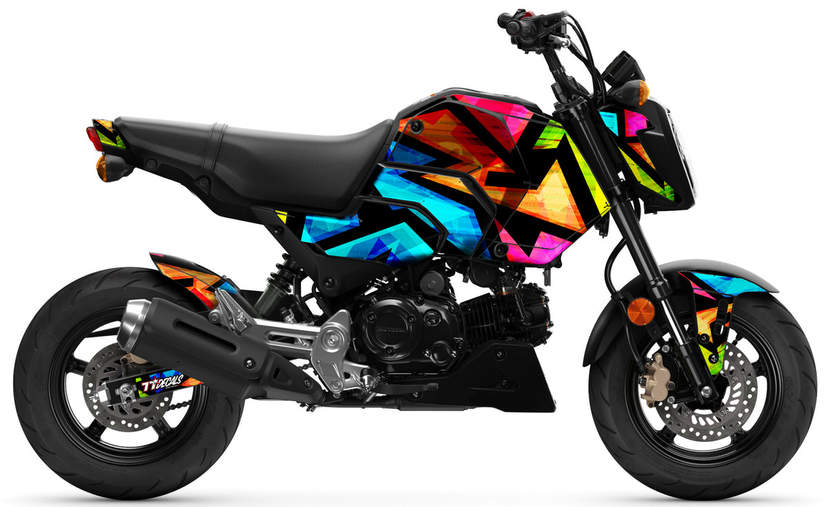 Grom 2025-2026 Prism Theme – SEVENTY SEVEN DECALS LLC