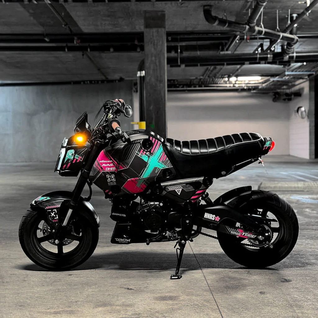 Grom 2021-2024 Type X Theme – SEVENTY SEVEN DECALS LLC