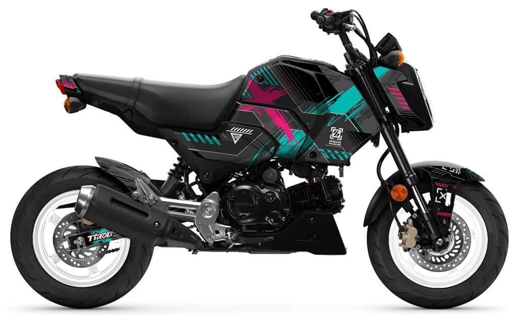 Grom 2025 Type X Theme – SEVENTY SEVEN DECALS LLC