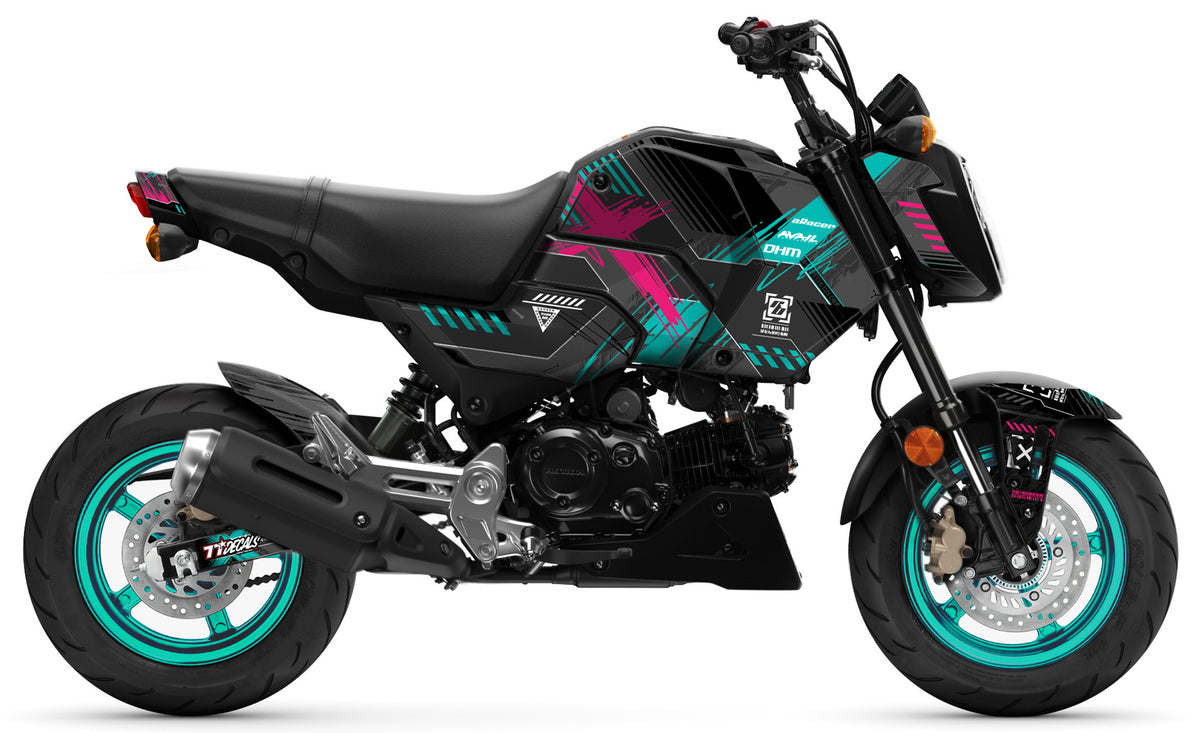 Grom 2025-2026 Type X Theme – SEVENTY SEVEN DECALS LLC