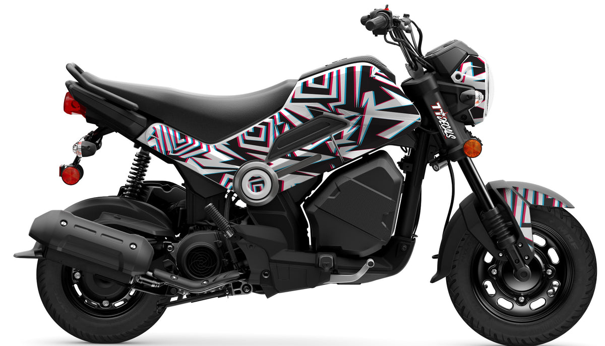 Navi 2022-2025 Energy Trip Theme – SEVENTY SEVEN DECALS LLC