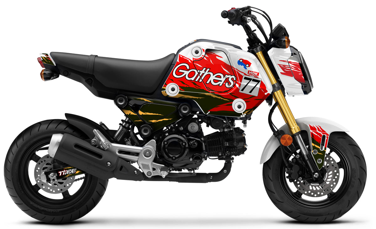 Grom 2021-2024 "DRIDER" Theme – SEVENTY SEVEN DECALS LLC