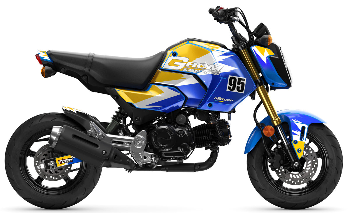 Grom 2025-2026 Type ONE Theme – SEVENTY SEVEN DECALS LLC