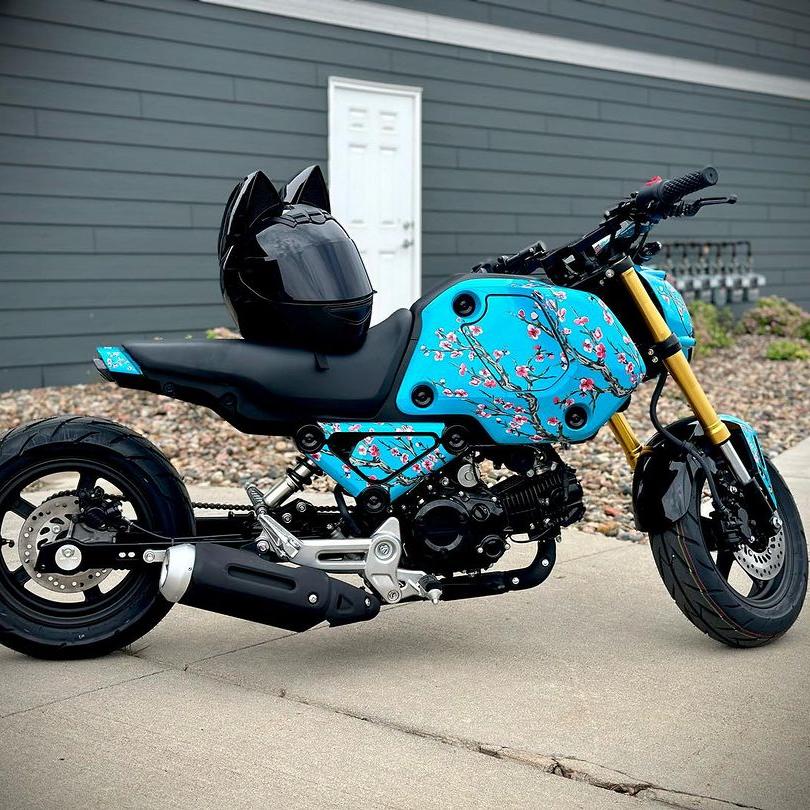 Grom 2021-2024 Cherry Blossom (Blue Raspberry) Theme – SEVENTY SEVEN ...