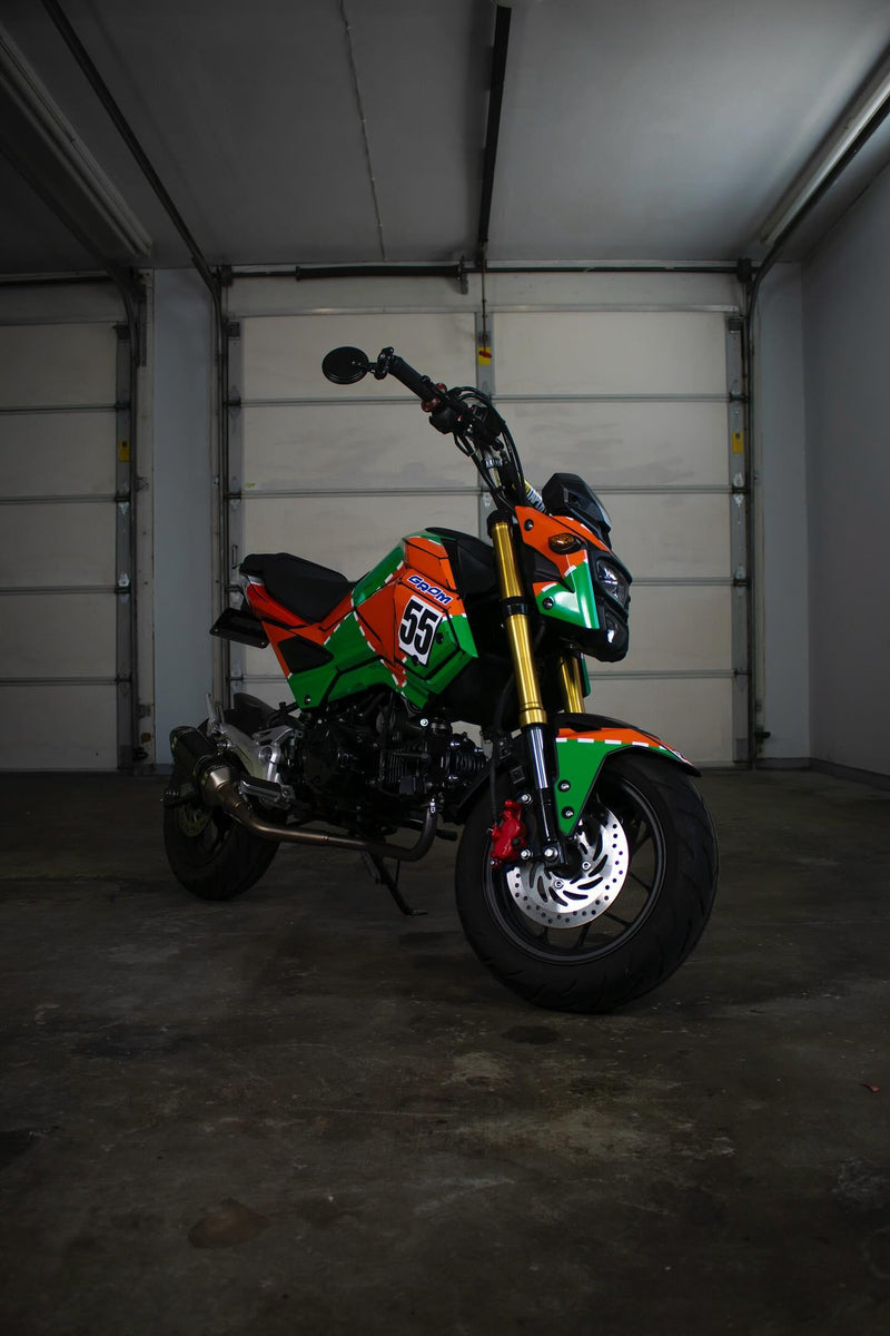 Grom 2017-2020 Charge Theme – SEVENTY SEVEN DECALS LLC