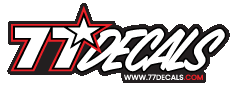 77 DECALS – SEVENTY SEVEN DECALS LLC