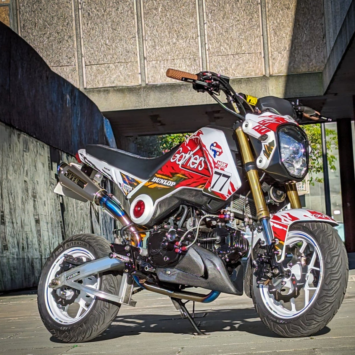 Grom 2013-2016 DRIDER Theme – SEVENTY SEVEN DECALS LLC