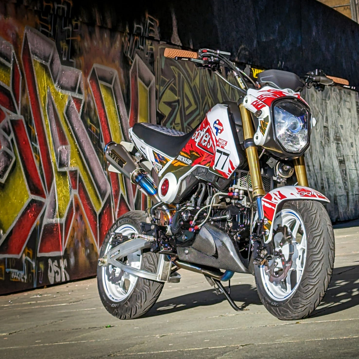 Grom 2013-2016 DRIDER Theme – SEVENTY SEVEN DECALS LLC