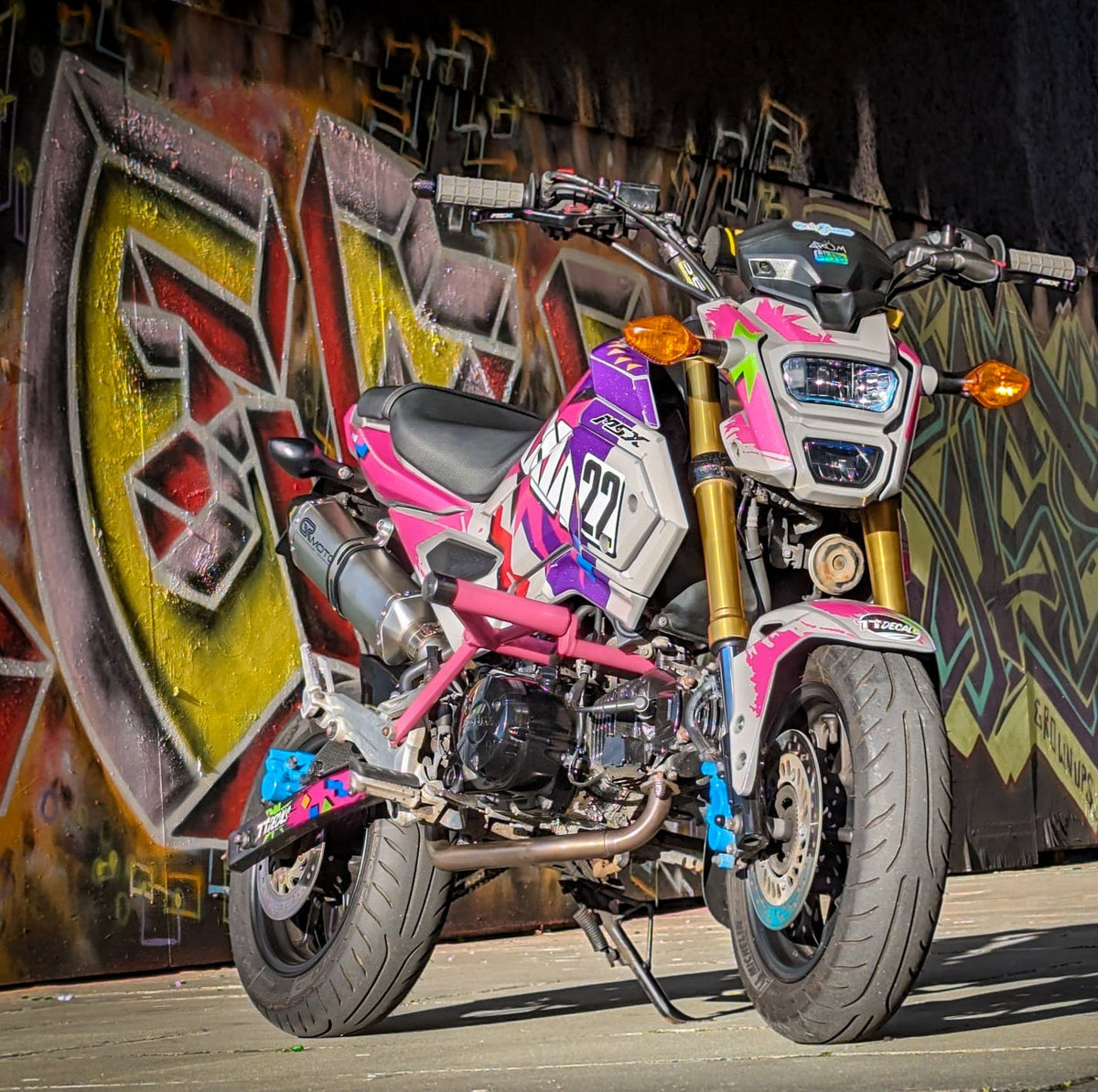 Grom 2017-2020 90s Aesthetic (Gray) Theme – SEVENTY SEVEN DECALS LLC