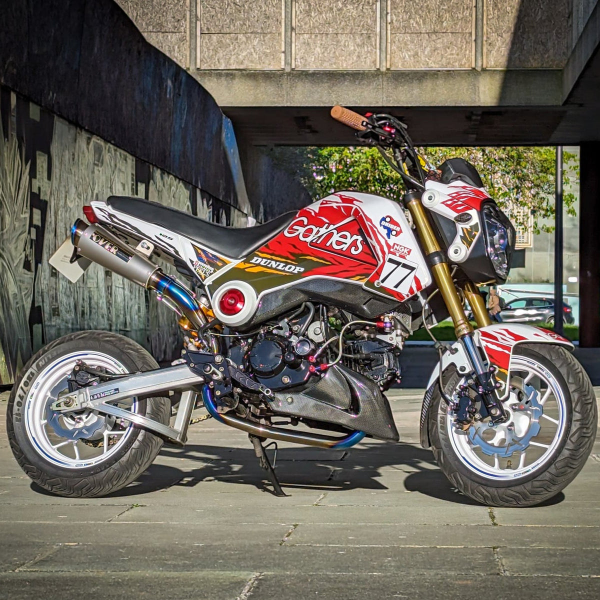 Grom 2013-2016 DRIDER Theme – SEVENTY SEVEN DECALS LLC