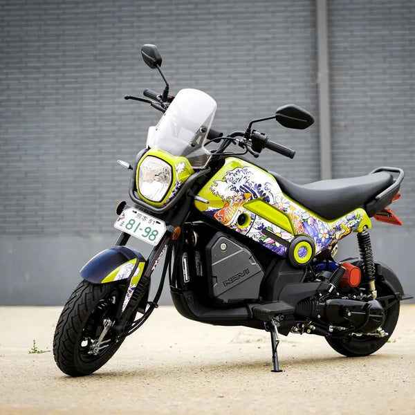 Navi 2022-2024 Yakuza (Green) Theme – SEVENTY SEVEN DECALS LLC