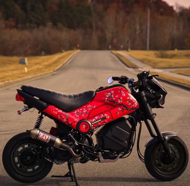 Navi 2022-2024 Cherry Blossom (Red) Theme – SEVENTY SEVEN DECALS LLC