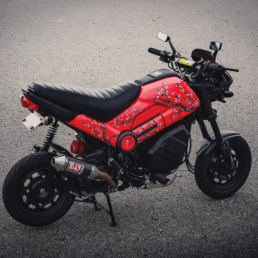 Navi 2022-2024 Cherry Blossom (Red) Theme – SEVENTY SEVEN DECALS LLC