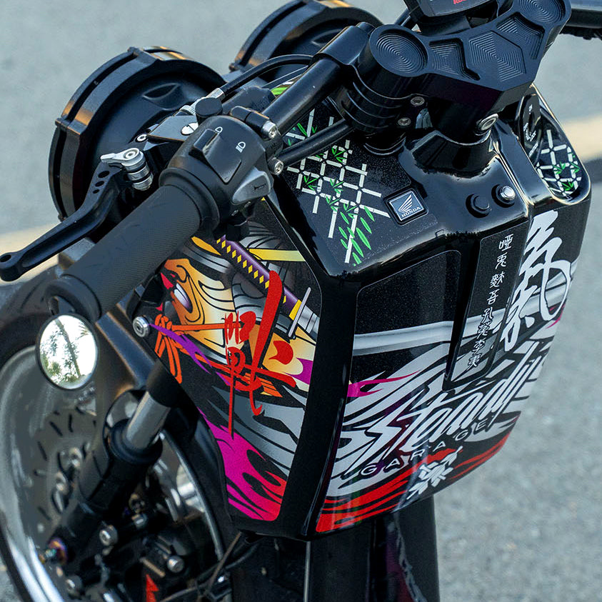 Ruckus 2003-2024 Bushido Theme – SEVENTY SEVEN DECALS LLC