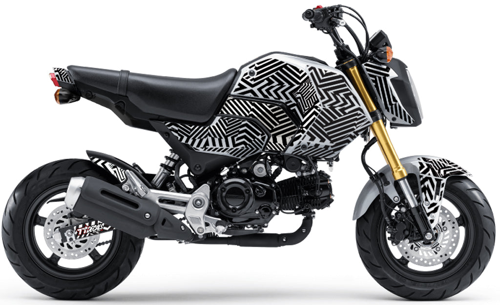 Grom 2025-2026 Dazzle Camo Theme – SEVENTY SEVEN DECALS LLC