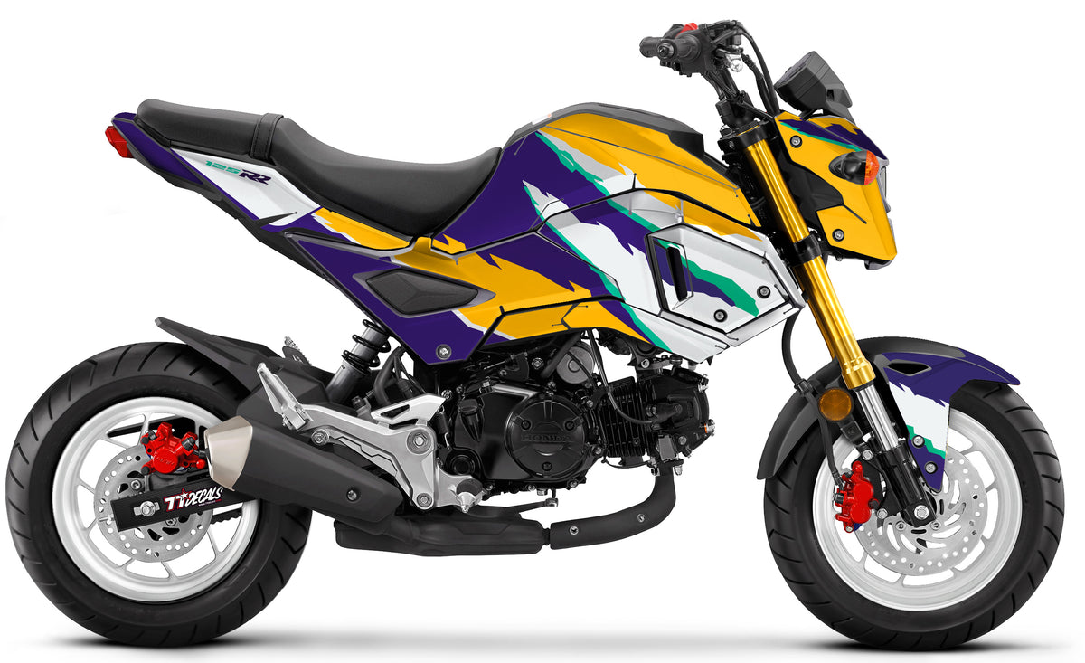 Grom 2017-2020 90s Rush Theme – SEVENTY SEVEN DECALS LLC