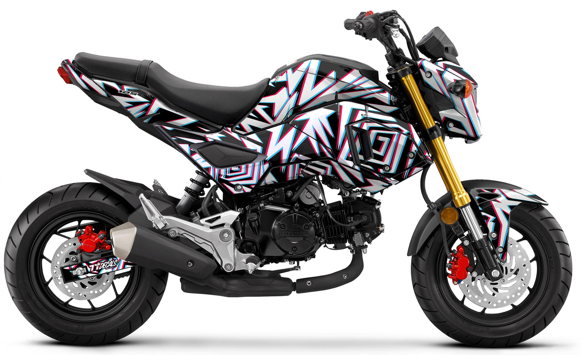 Grom 2017-2020 Energy Trip Theme – SEVENTY SEVEN DECALS LLC