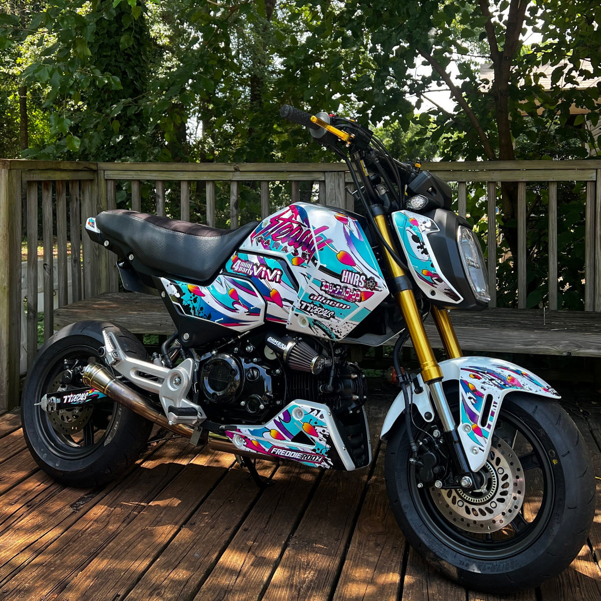 Grom 2025-2026 G-Style II Theme – SEVENTY SEVEN DECALS LLC