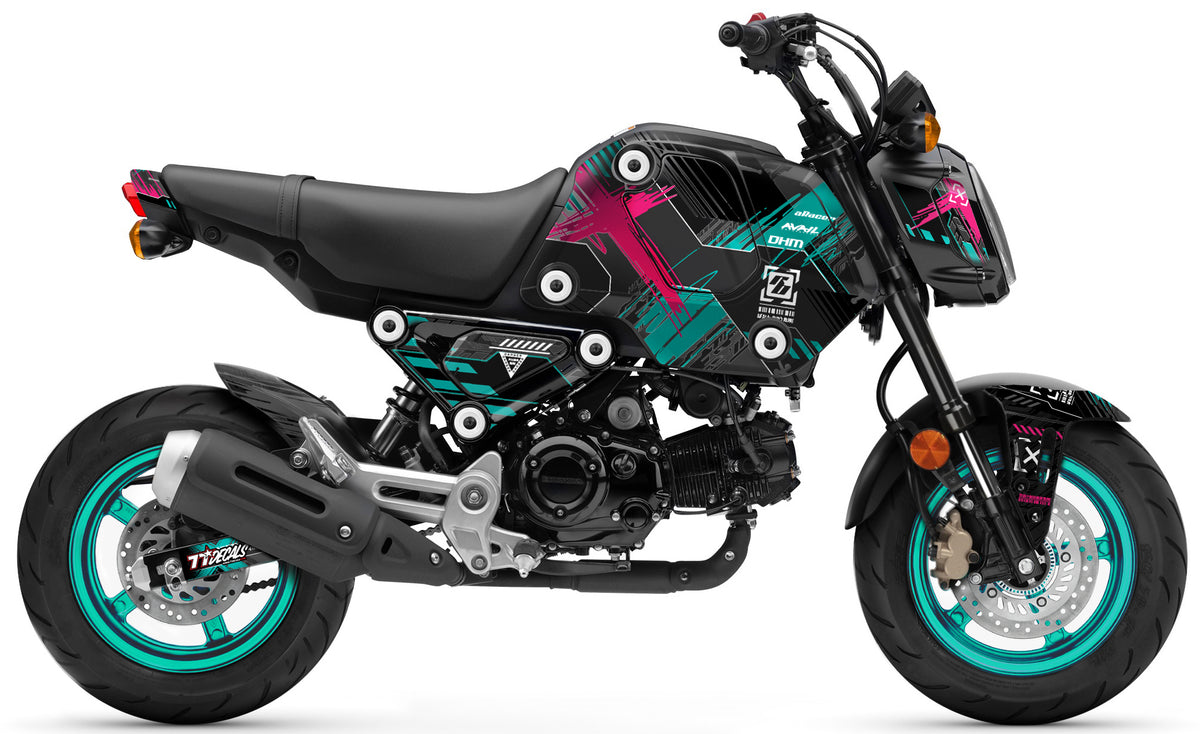 Grom 2021-2024 Type X Theme – SEVENTY SEVEN DECALS LLC