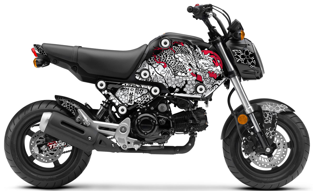 Grom 2021-2024 Yamato (Black) Theme – SEVENTY SEVEN DECALS LLC