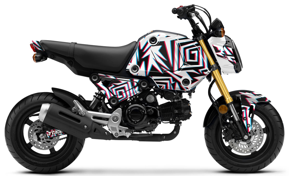 Grom 2021-2024 Energy Trip – SEVENTY SEVEN DECALS LLC