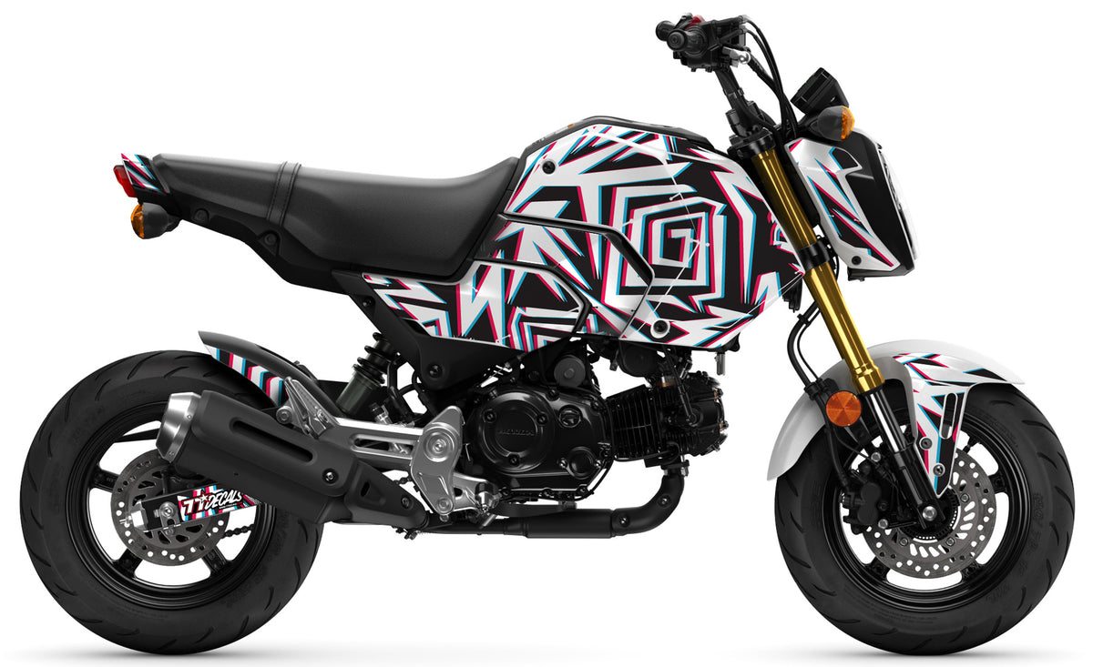 Grom 2025-2026 Energy Trip Theme – SEVENTY SEVEN DECALS LLC