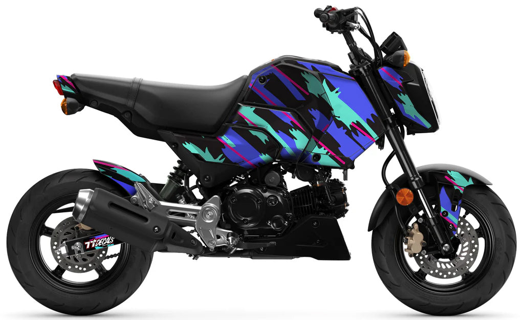 Grom 2025-2026 Oil Splash Theme – SEVENTY SEVEN DECALS LLC