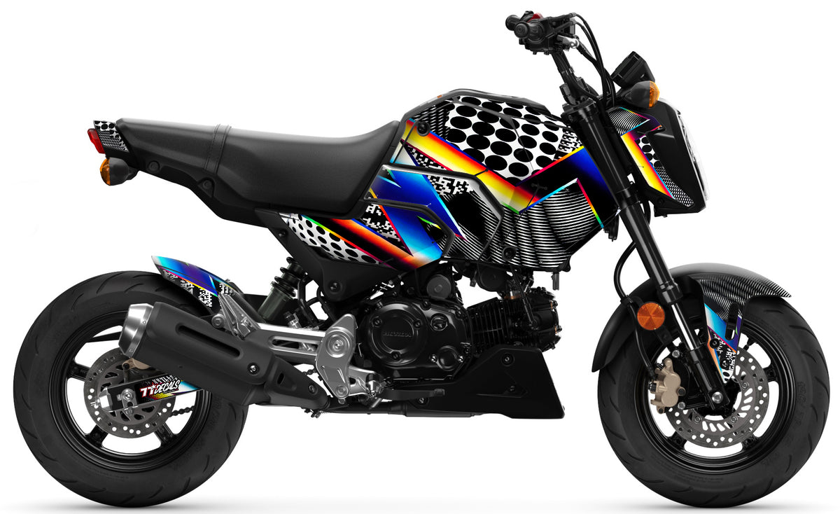 Grom 2025-2026 Optigrom Theme – SEVENTY SEVEN DECALS LLC