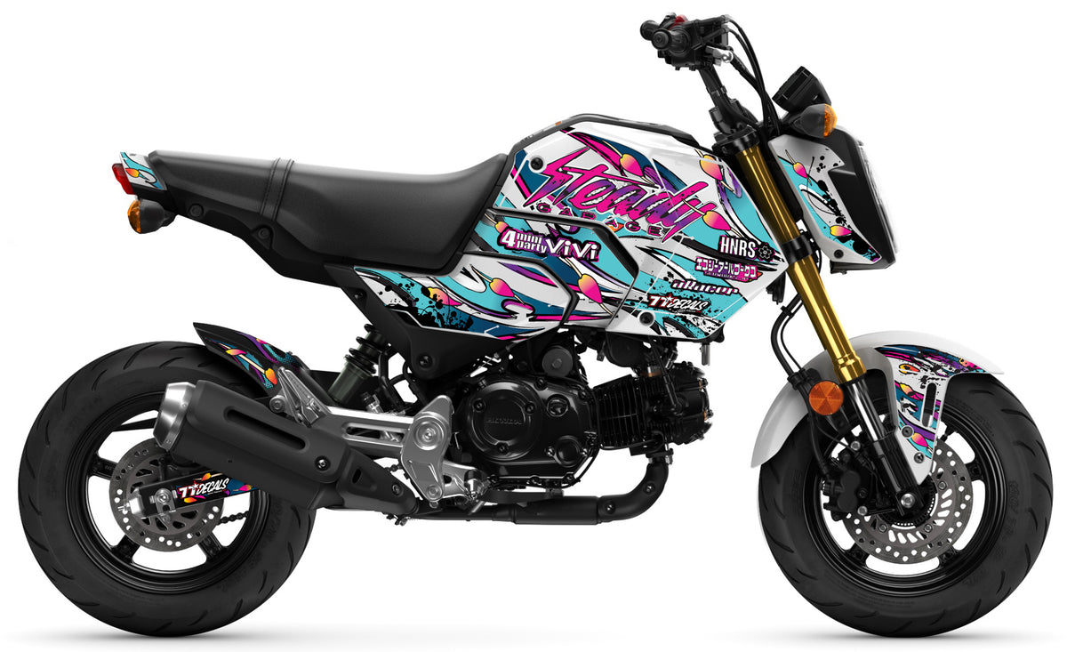 Grom 2025-2026 G-Style II Theme – SEVENTY SEVEN DECALS LLC