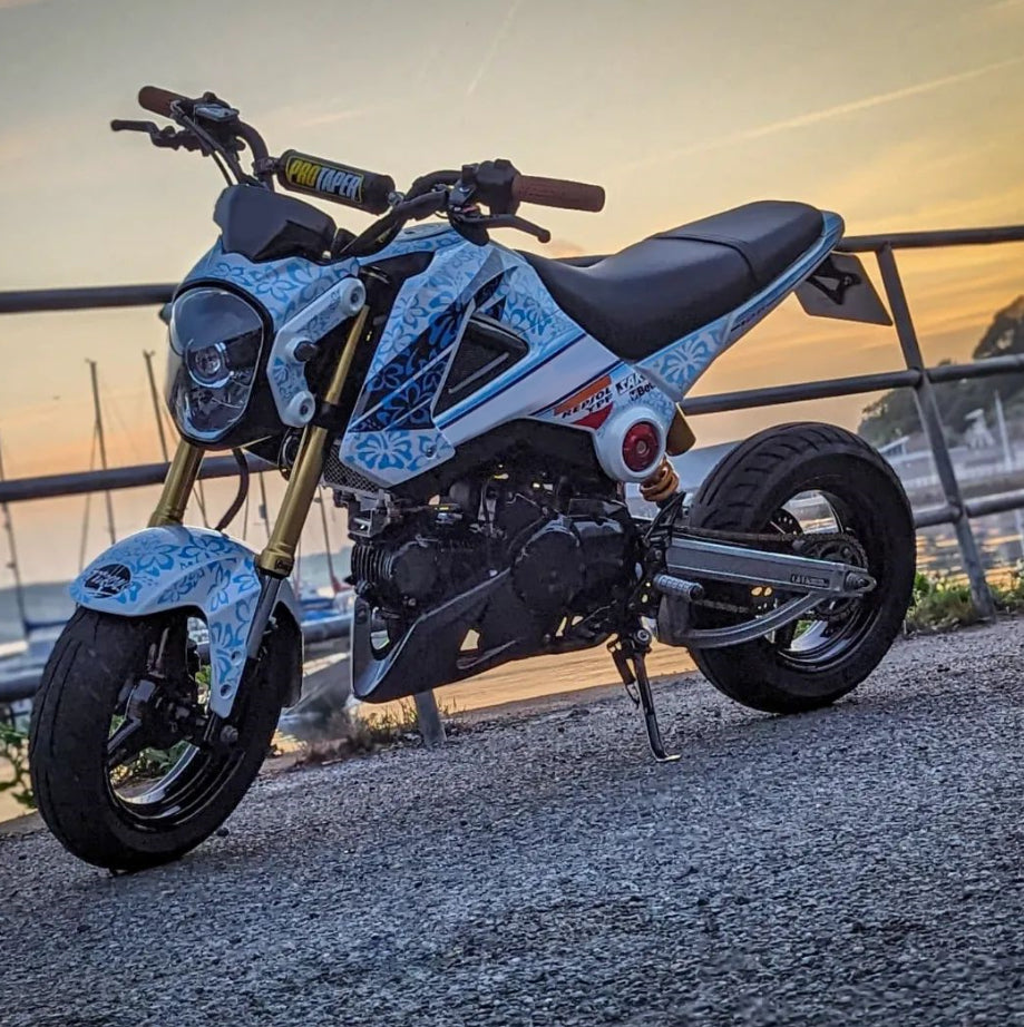 Grom 2013-2016 VR Hawaiian Theme – SEVENTY SEVEN DECALS LLC