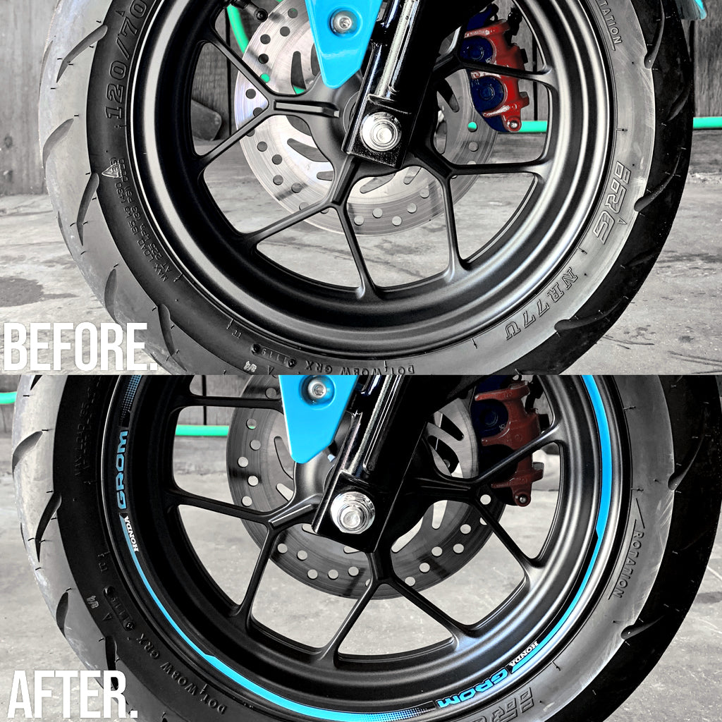 Grom 2013-2024 Factory Style Wheel Stripe Kit Theme – SEVENTY SEVEN ...