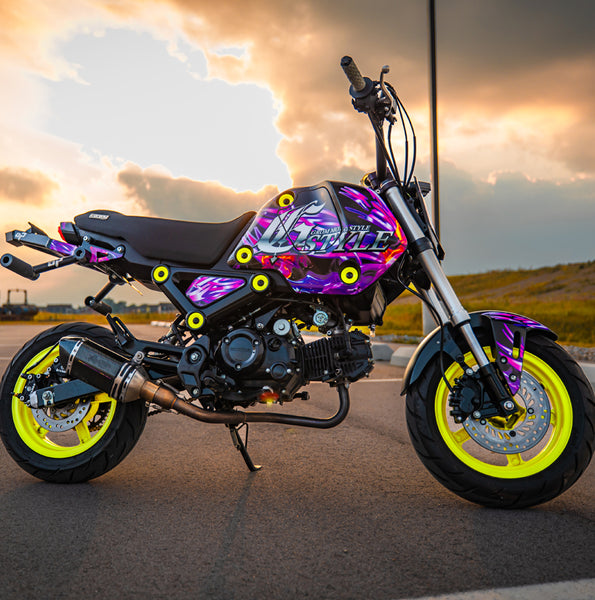 Grom 2021-2024 G-Style Theme – SEVENTY SEVEN DECALS LLC