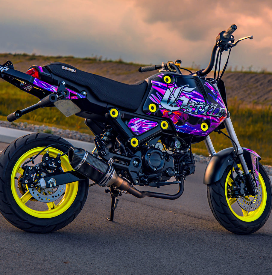 Grom 2021-2024 G-Style Theme – SEVENTY SEVEN DECALS LLC