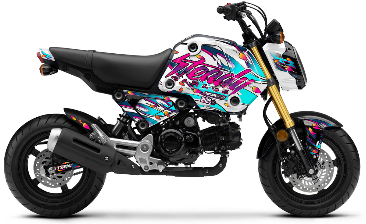 Grom 2021-2024 G-Style II (White) Theme – SEVENTY SEVEN DECALS LLC