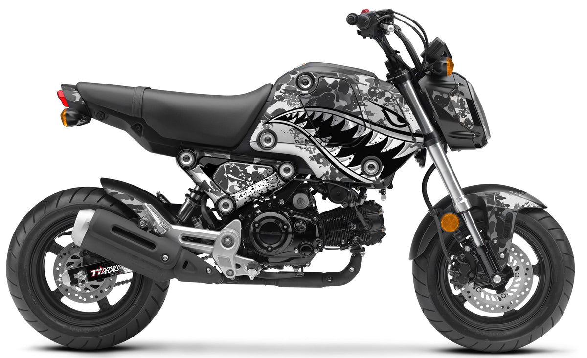Grom 2021-2024 The Shark (Urban Camo) Theme – SEVENTY SEVEN DECALS LLC