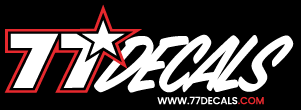 77 DECALS – SEVENTY SEVEN DECALS LLC