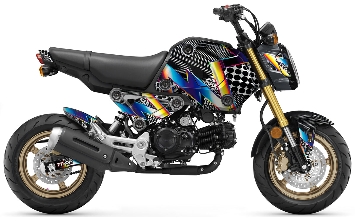 Grom 2021-2024 Optigrom Theme – SEVENTY SEVEN DECALS LLC