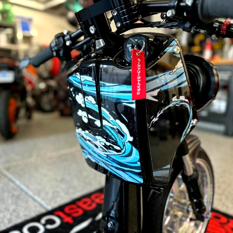 Ruckus 2003-2024 Water Style Theme – SEVENTY SEVEN DECALS LLC