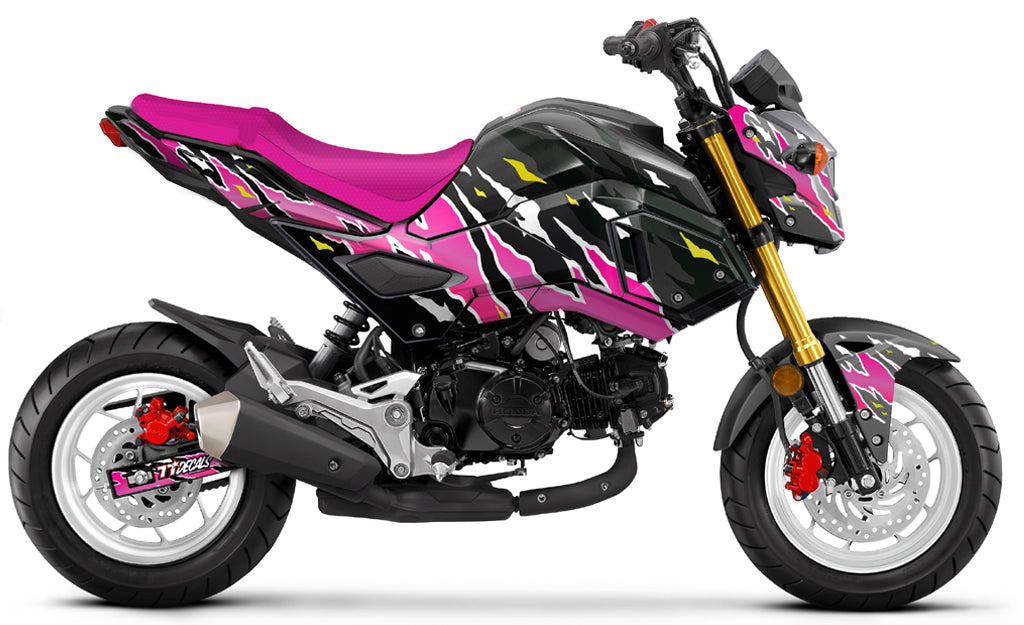 Grom 2017-2020 Tear Aesthetic V2 (Pink) Theme – SEVENTY SEVEN DECALS LLC