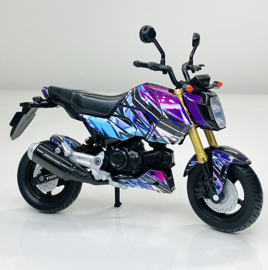 1:12 Scale Grom 2025-2026 Graphics Kit + Model – SEVENTY SEVEN DECALS LLC